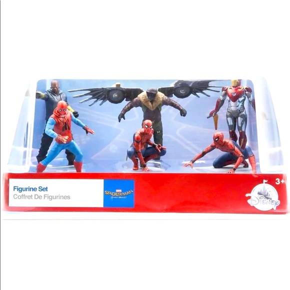 Disney | Toys | Disney Store Spiderman Homecoming Playset Action ...